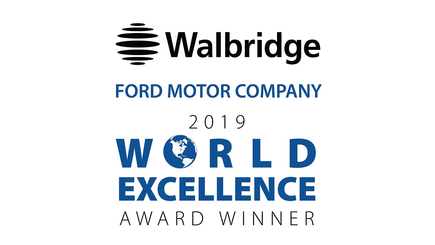 Ford Honors Walbridge at 21st Annual World Excellence Awards - Walbridge