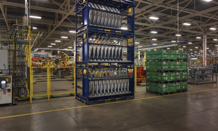 Ford Motor Company Auto Assembly Plant in Flat Rock, MI | Walbridge