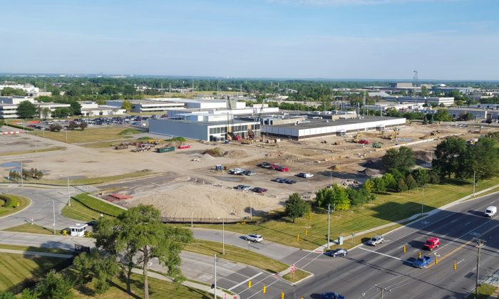 General Motors Global Technical Center Transformation - Walbridge