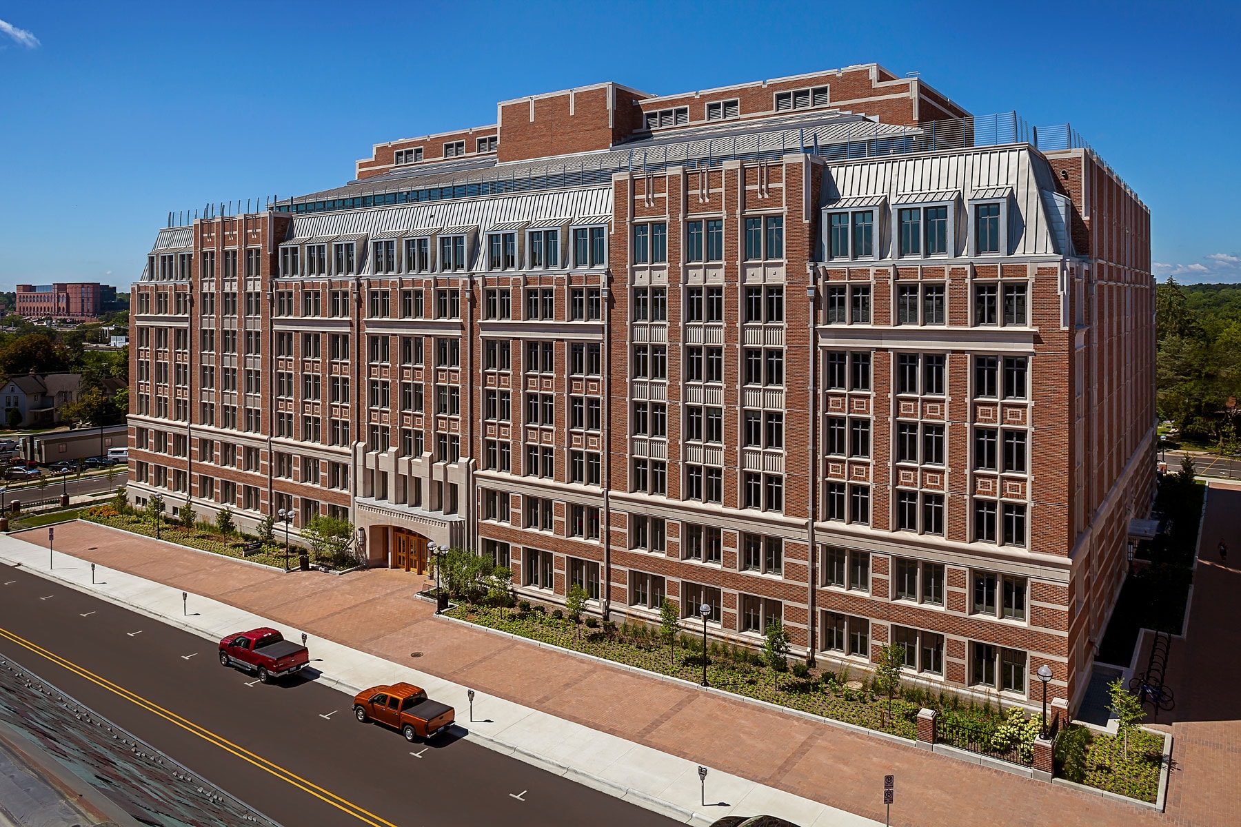 U-M Munger Graduate Residential Construction, Ann Arbor, MI | Walbridge