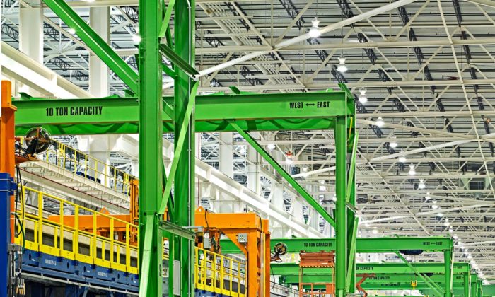 National Alabama Rail Car Manufacturing Facility in Cherokee, AL ...