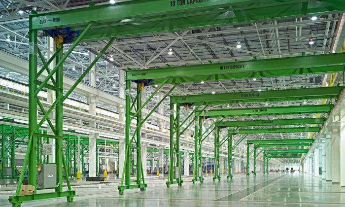 National Alabama Rail Car Manufacturing Facility in Cherokee, AL ...