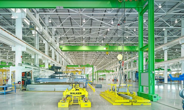 National Alabama Rail Car Manufacturing Facility in Cherokee, AL ...