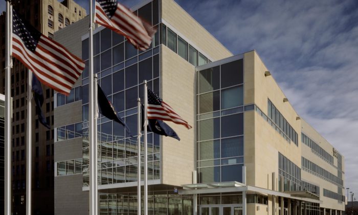 Wayne State University's Welcome Center in Detroit, MI | Walbridge