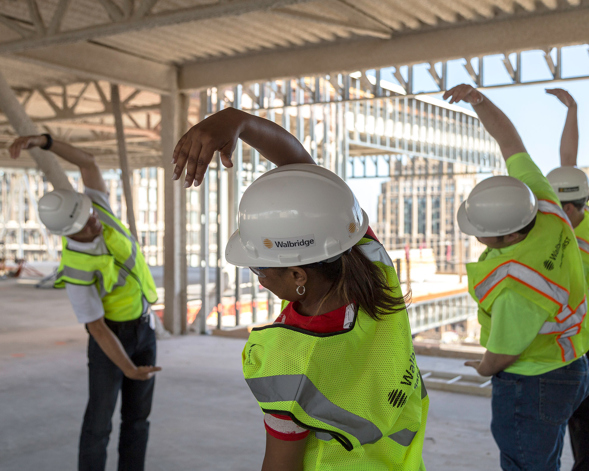 Walbridge Launches Stretch-and-Flex Program | Walbridge