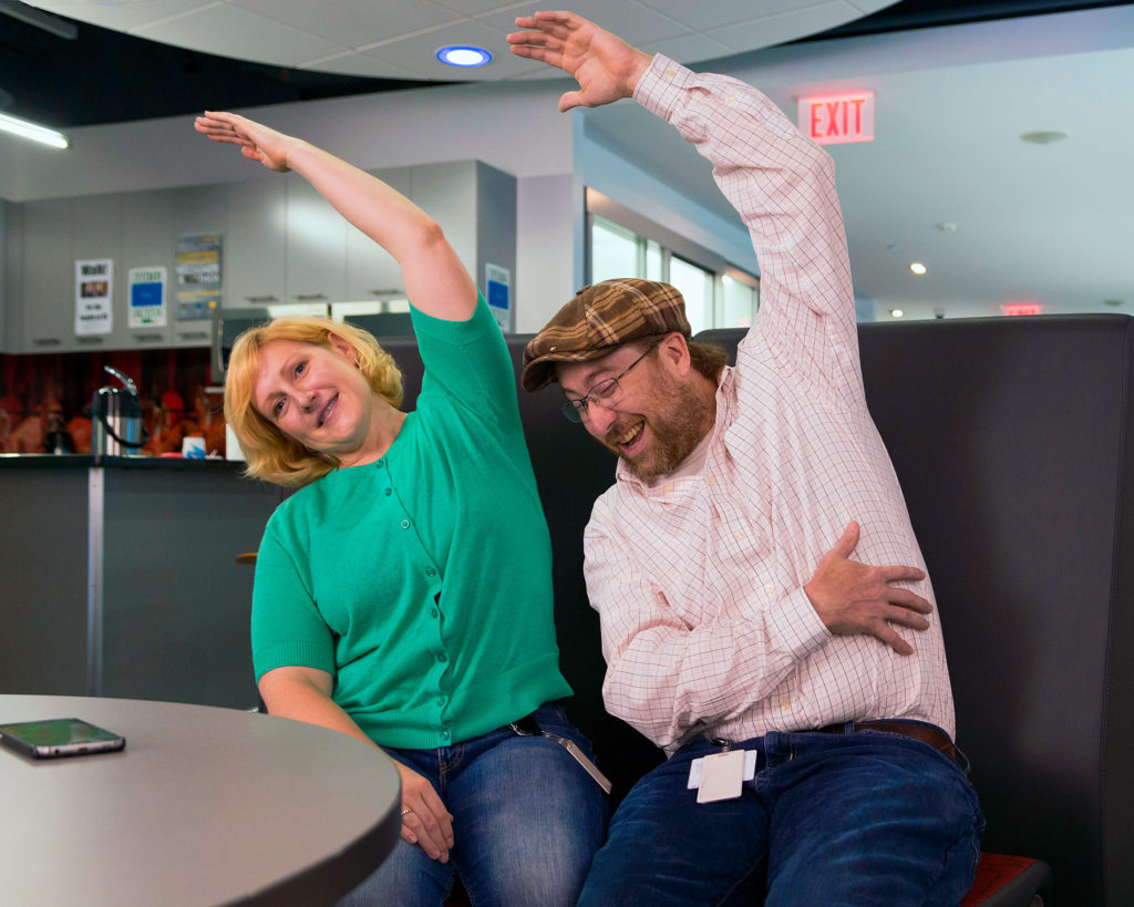 Company Creates New Stretch & Flex Video - Walbridge