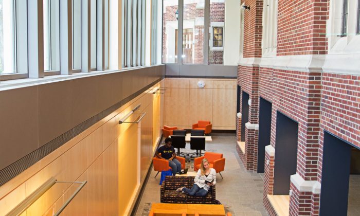 U-M East Quad Residence Hall in Ann Arbor, MI | Walbridge