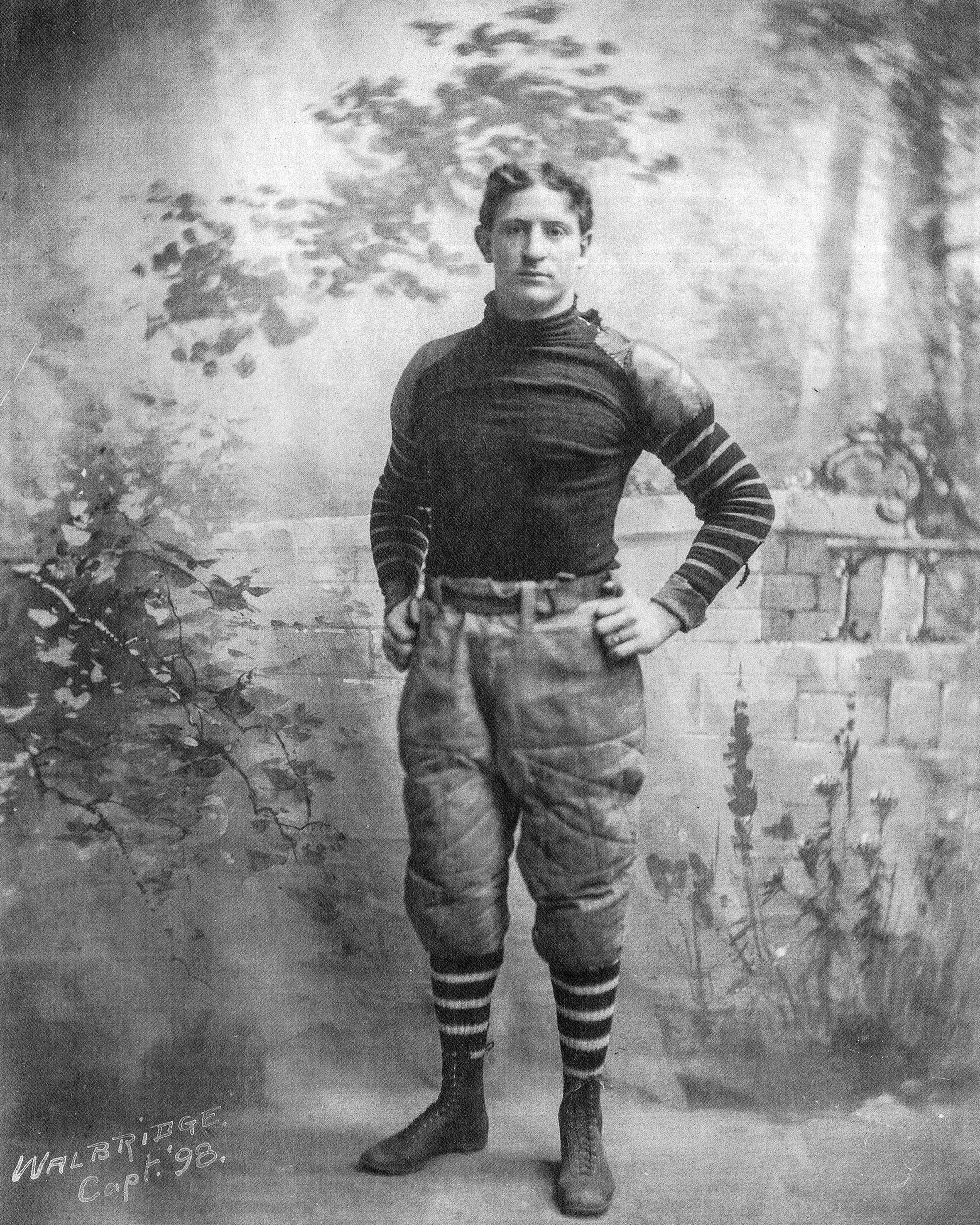 George Walbridge, Football Hero - Walbridge